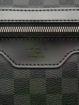 LOUIS VUITTON 2010 Damier Graphite Daniel Gm Crossbody Bag