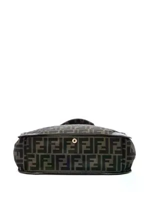 Fendi 2000-2010 Zucca Canvas Foldable Tote Bag