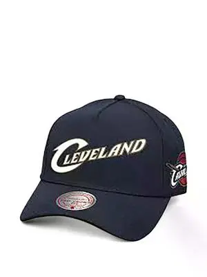 Mitchell & Ness Cleveland Logo-embroidered Baseball Cap