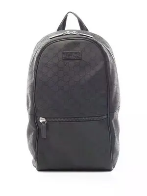 Gucci 2000-2015 Gg Nylon Backpack