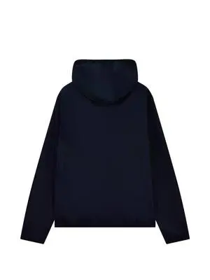 EA7 Logo-print Hooded Jacket