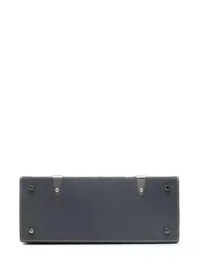 Goyard 2016 Goyardine Saigon Structured Pm Satchel