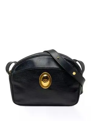 Dior 20th Century Leather Crossbody Bag - Blue