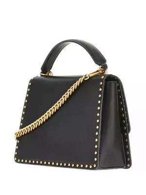 Pinko Medium Love Stud-embellished Tote Bag