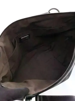 Fendi 2000-2010 Zucchino Canvas Shoulder Bag