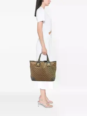 Gucci 2016-2026 Gg Canvas Sunset Tote Bag