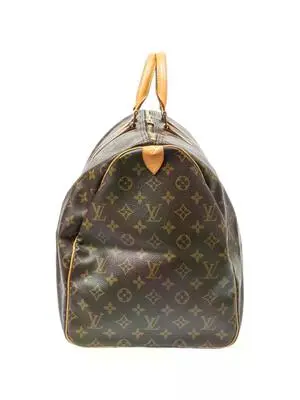 LOUIS VUITTON 55 Keepall Monogram Travel Bag