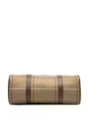 Burberry 20th Century Vintage Check Canvas Handbag