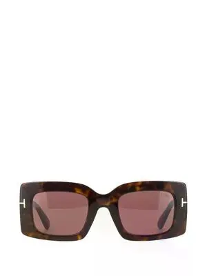 TOM FORD Brigitta Rectangle-frame Sunglasses
