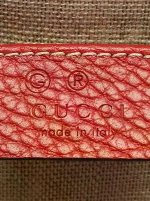 Gucci 2016-2026 Small Dollar Calfskin Interlocking G Crossbody Bag