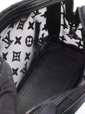 LOUIS VUITTON 2019 Monogram Mesh Soft Trunk Crossbody Bag
