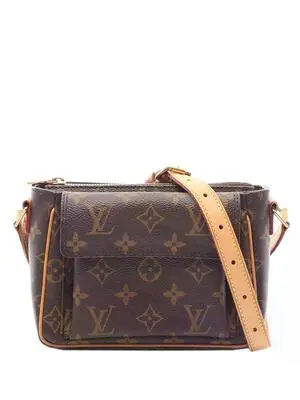 LOUIS VUITTON 2005 Monogram Viva Cite Pm Crossbody Bag - Brown