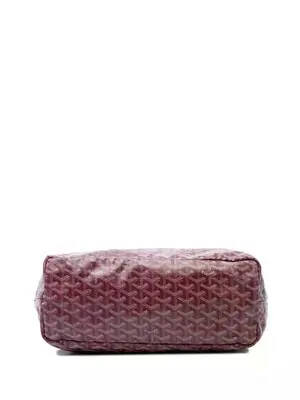 Goyard 2011 Goyardine Saint Louis Pm Tote Bag