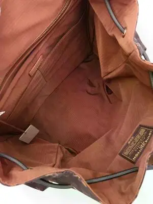 LOUIS VUITTON 2021-2026 Monogram Silk Tech Christopher East West Mm Backpack