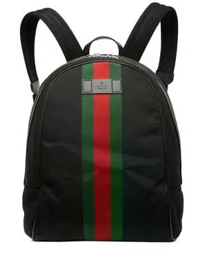 Gucci 2016-2026 Techno Canvas Web Backpack