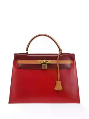 Hermès Kelly 32 Tote Bag - Red