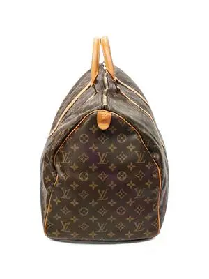LOUIS VUITTON 55 Keepall Monogram Travel Bag