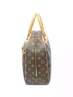 LOUIS VUITTON Deauville Monogram Tote Bag