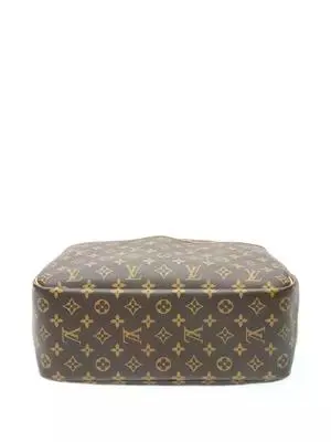 LOUIS VUITTON Deauville Monogram Tote Bag