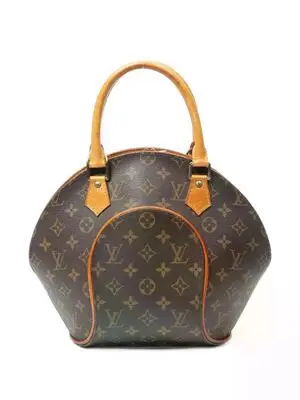 LOUIS VUITTON Pm Ellipse Handbag - Brown