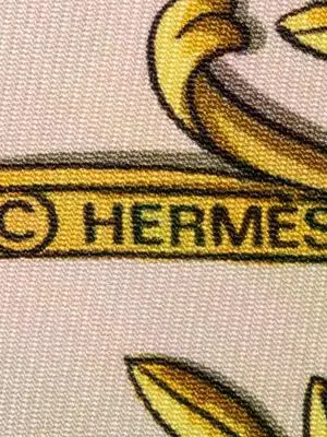 Hermès La Promenade De Longchamps Scarf