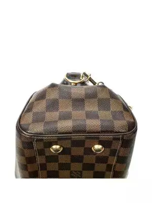 LOUIS VUITTON Pm Trevi Two-way Handbag - Brown