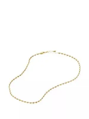 MISSOMA Molten Olive Necklace