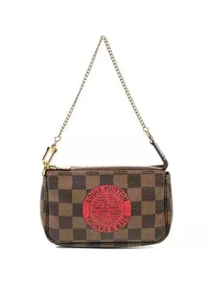 LOUIS VUITTON Pochette Accessoires Mini Bag - Brown