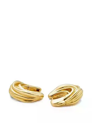 MISSOMA Draped Hoop Earrings