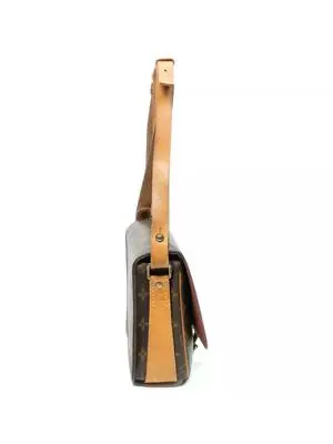 LOUIS VUITTON Mm Cartouchiere Shoulder Bag