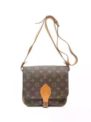 LOUIS VUITTON Mm Cartouchiere Shoulder Bag - Brown