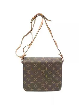 LOUIS VUITTON Mm Cartouchiere Shoulder Bag - Brown
