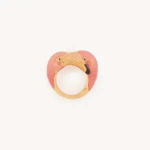 Chloé The Tropicus Toi Et Moi Ring - Berry Pink