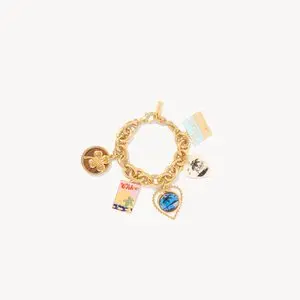Chloé The Postcards Bracelet - Multicolor