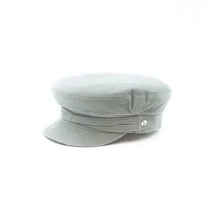 DORIA 1905 Fabric Sailor Cap - Grey