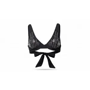 RAW POTENTIAL Oria Bikini Top - Black
