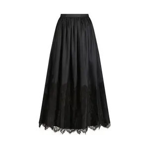 SCARLETT GASQUE Fiorella Skirt - Black