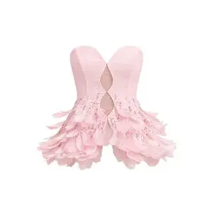 SCARLETT GASQUE Ava Corset - Pink
