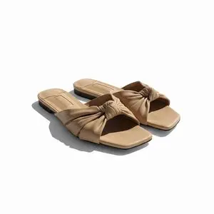 KAIA BLEU Malia Sandal Neutrals - Black
