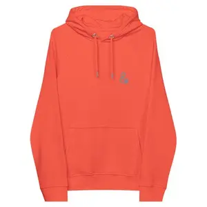 ANCHOR & CREW Burnt Just Roam. Seeker Organic Cotton Hoodie - Orange
