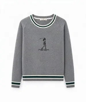 VICTORIA PAULSEN Resa Crew Neck Sweater