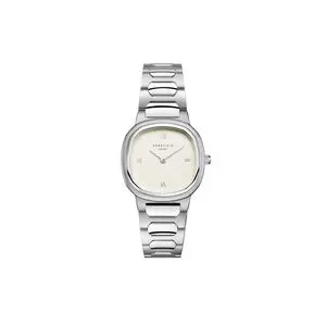 ROSEFIELD Gaia Ladies Watch With Cream Matte Dial - Silver