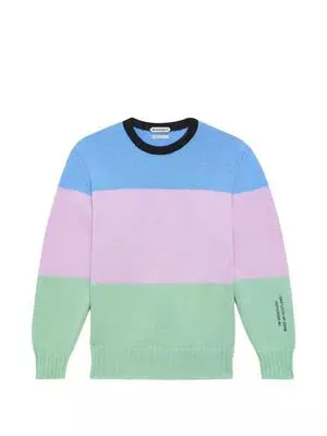 JW Anderson Colour-block Wool Sweater - Blue