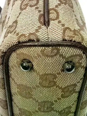 Gucci Gg Monogram Jacquard Handbag