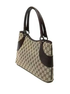 Gucci Gg Monogram Jacquard Handbag