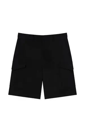 Givenchy Cargo Bermuda Shorts In Cotton