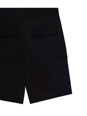 Givenchy Cargo Bermuda Shorts In Cotton
