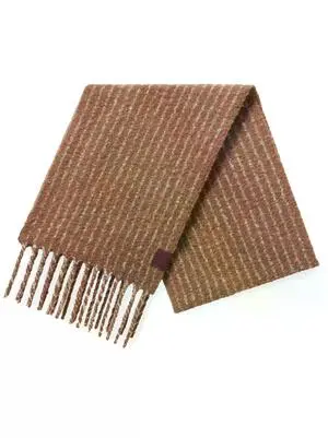 Stella McCartney Stripe-pattern Scarf