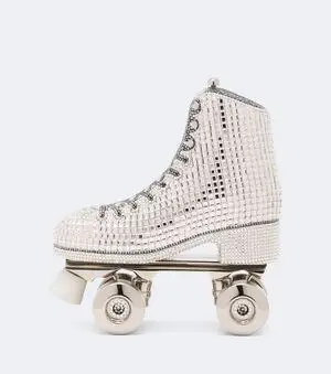 Judith Leiber Roller Skate Roxie Embellished Clutch