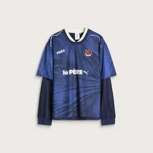 PUMA X Le Père Double Layer Jersey Top